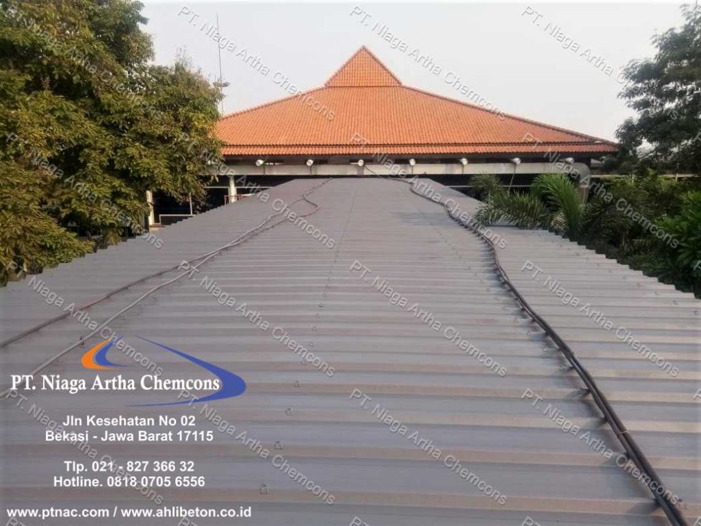 Perbaikan Atap Spandek - Jasa Waterproofing